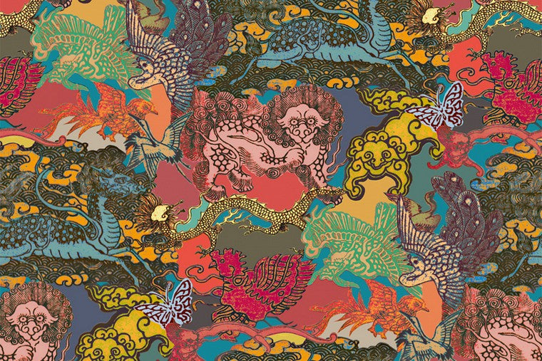 Papel Mural - Dragon - DGKIM 301