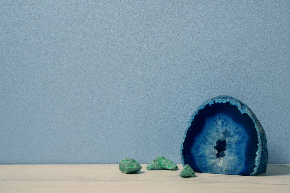 Papel Mural - Pin Point Celeste